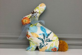 Bunny Rabbit Pillow | The Sewing Studio